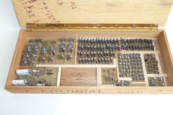 Bonhams : Wargaming 15mm, British Colonial Army, Zulu Wars 229