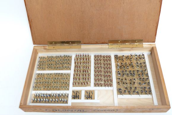 Bonhams : Wargaming 15mm Sudan Campaign troops and Dervish Army 439