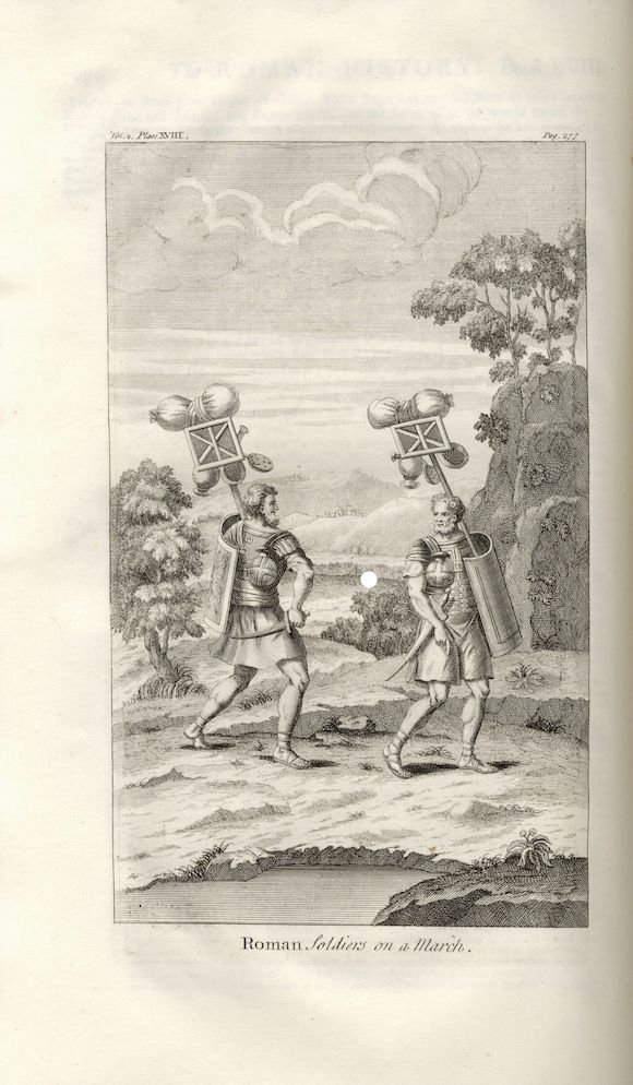 Bonhams : CATROU (FRANCOIS) and JULIEN ROUILLE The Roman History: With ...