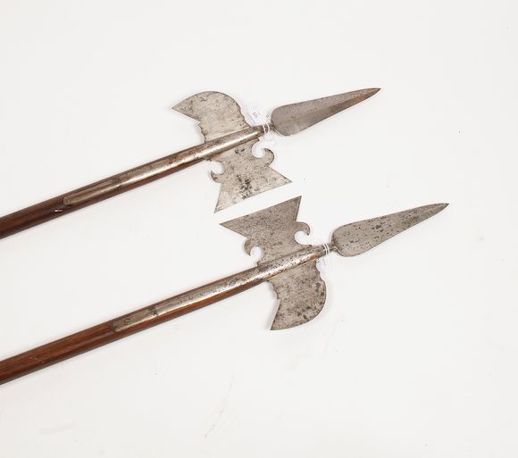 Bonhams : Two Halberds
