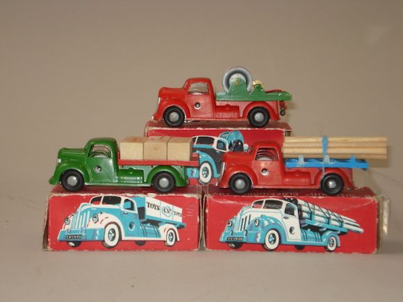 Bonhams : Chad Valley Wee-Kin c/w trucks 3
