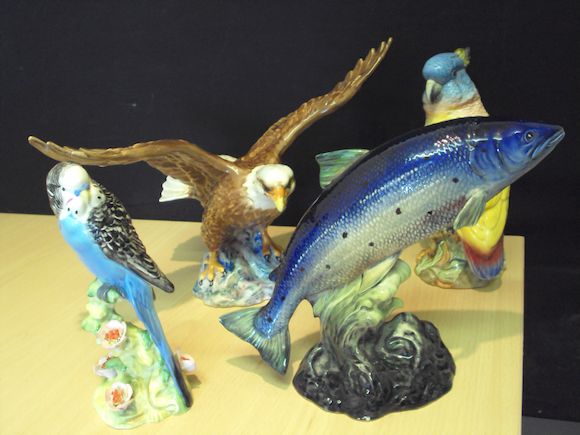 Bonhams : Four Beswick figures