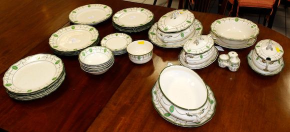 Bonhams : A forty-five piece part Royal doulton dinner service ...