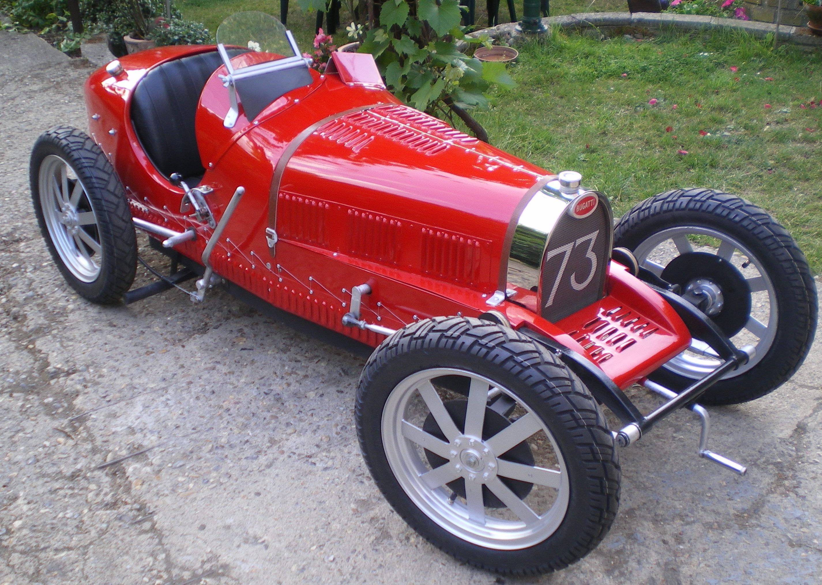 Bonhams Cars : A half scale model of a 1926 Bugatti type 35B,