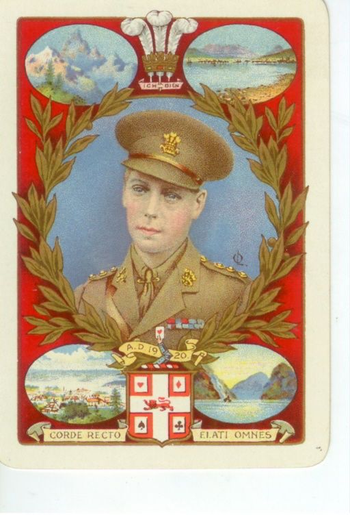 Bonhams : A pack of Worshipful Company of Playing Card Makers cards, 1920,