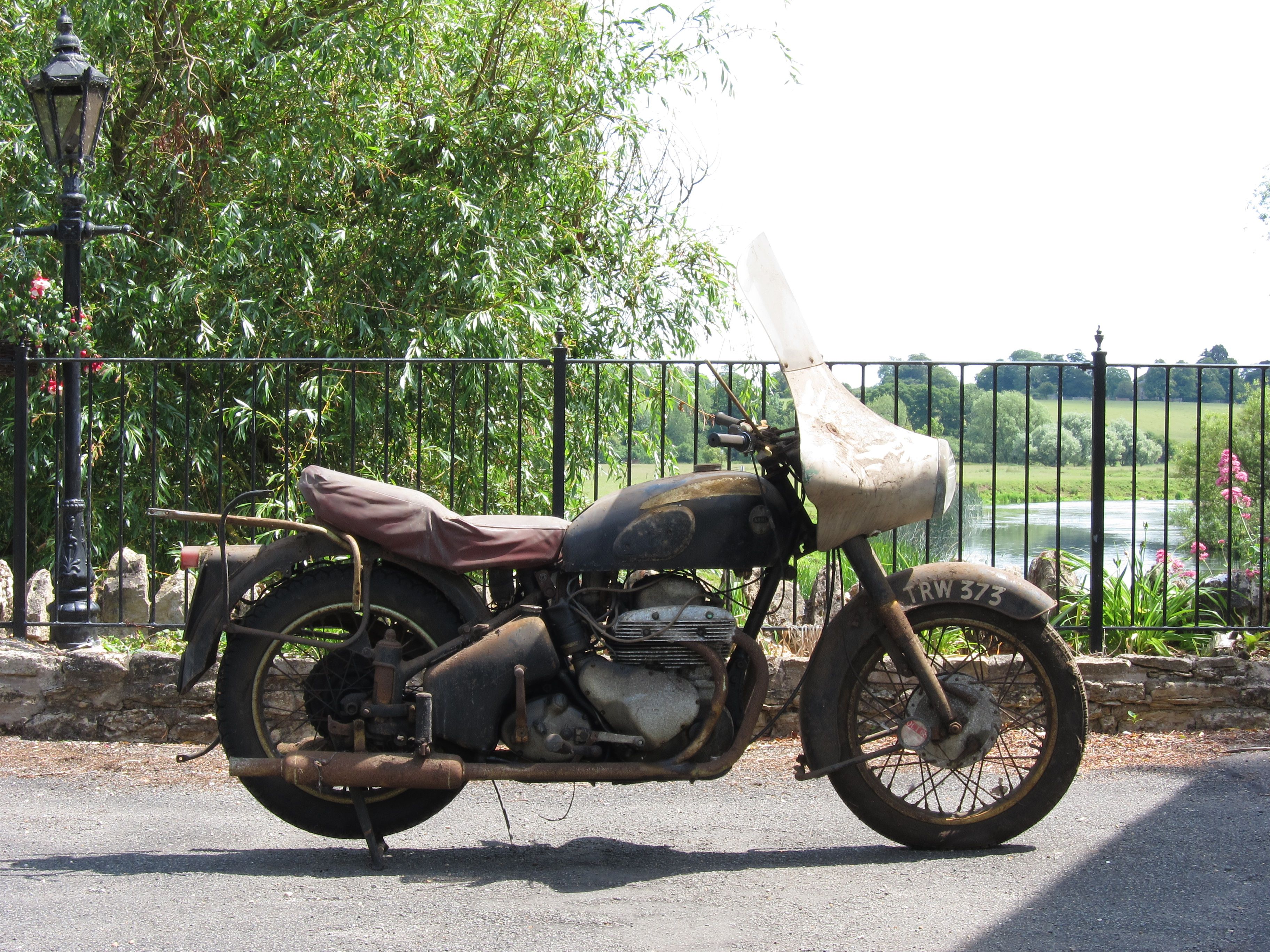 1953 Ariel Square Four 1,000cc with Busmar Astral Mark II Sidecar ...