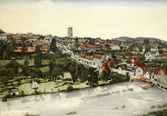 Bonhams : Piers Browne (British, born 1949) 'Wensleydale from "Scarth ...
