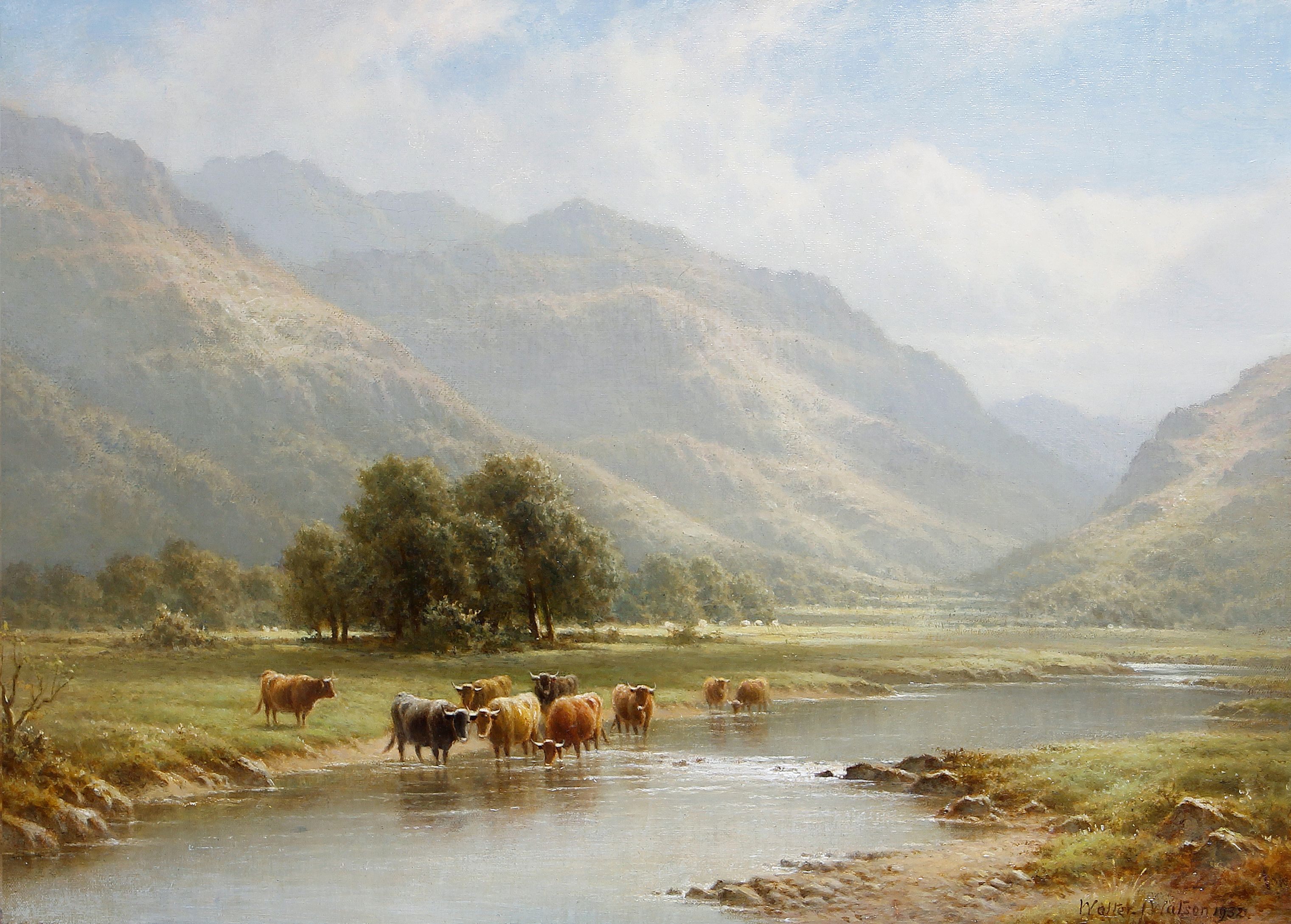 Walter J. Watson (British, born 1879) - Auktionen & Preisarchiv