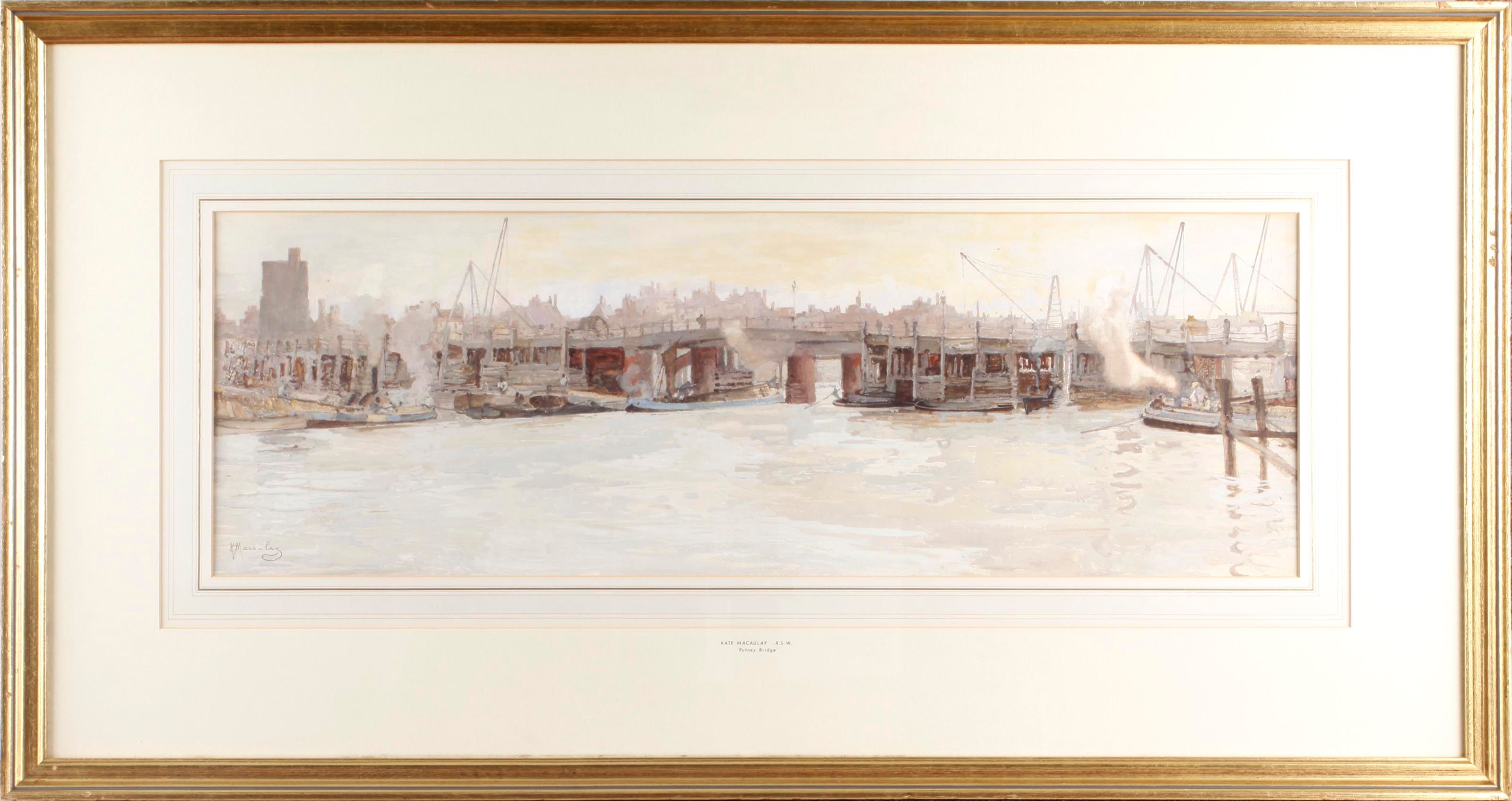 Bonhams : Kate McAulay Old Putney Bridge