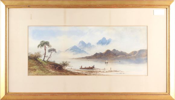 Bonhams : J. Baldock (19th Century) Cockglode Drive, Sherwood Forest