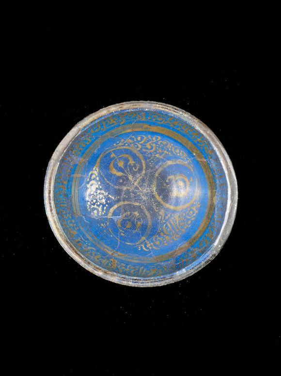 Bonhams : A rare and important Mamluk lustre pottery Bowl Damascus ...