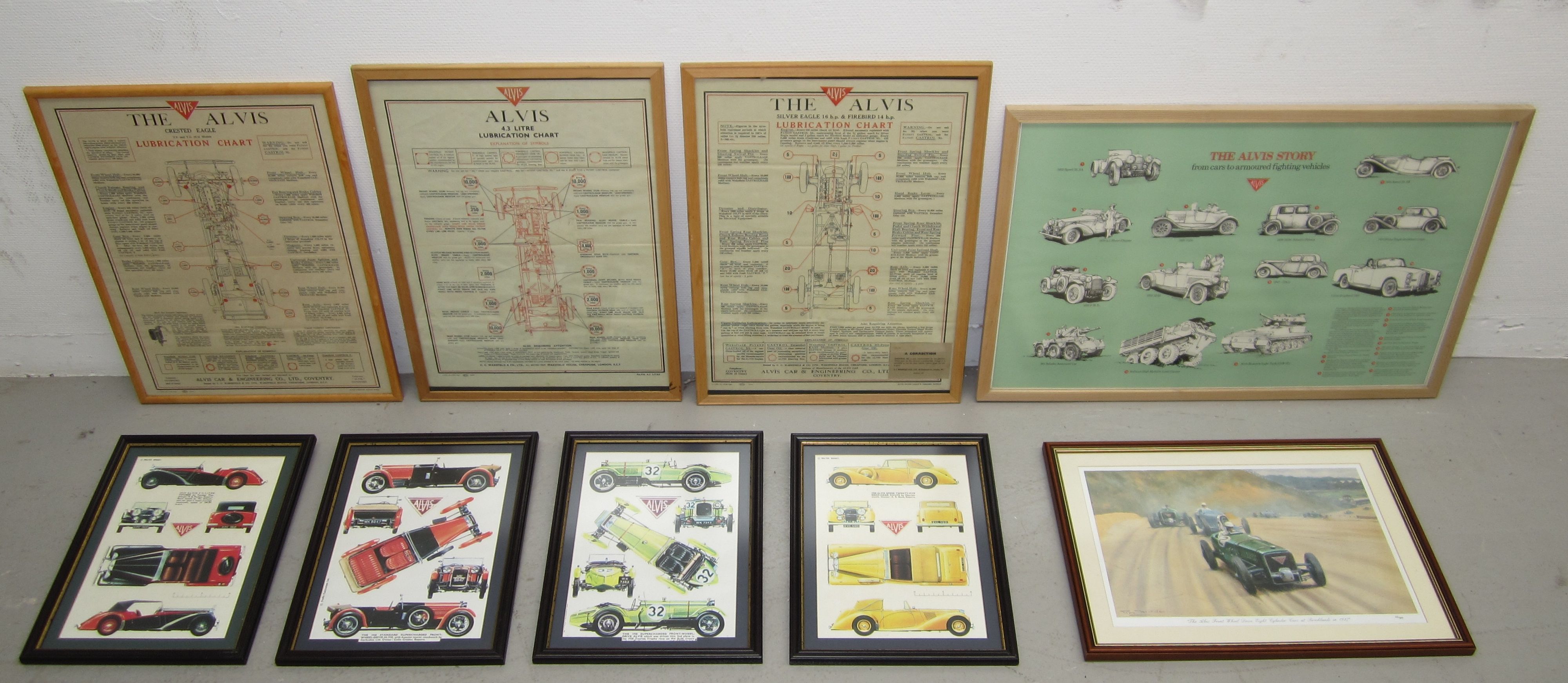 Bonhams Cars : 'The Alvis Front Wheel Drive Eight Cylinder Cars at ...