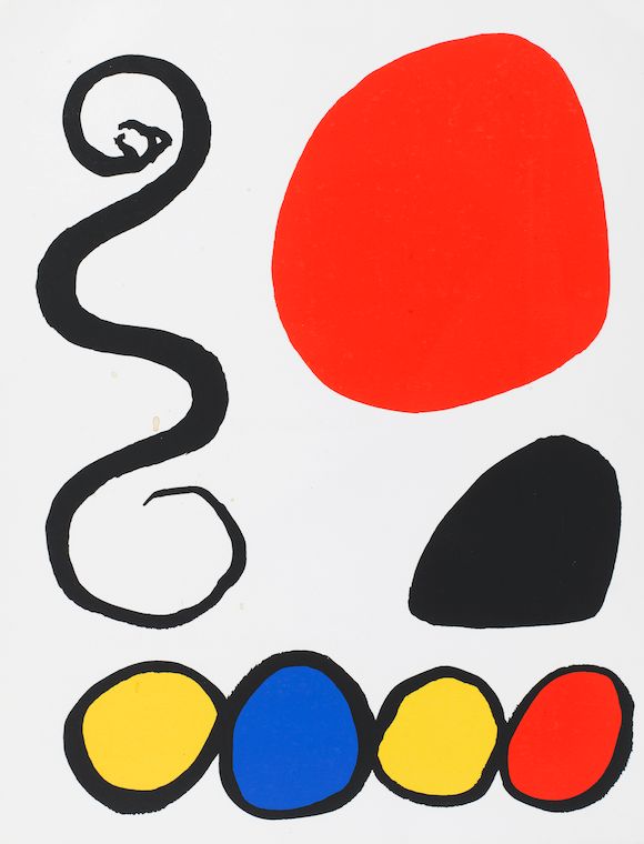 Bonhams : Alexander Calder (American, 1898-1976) Mobiles,Stabiles ...