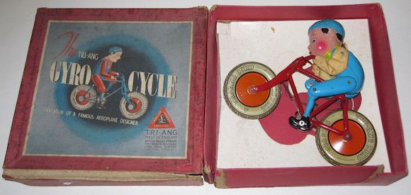 Bonhams : Triang c/w Gyrocycle
