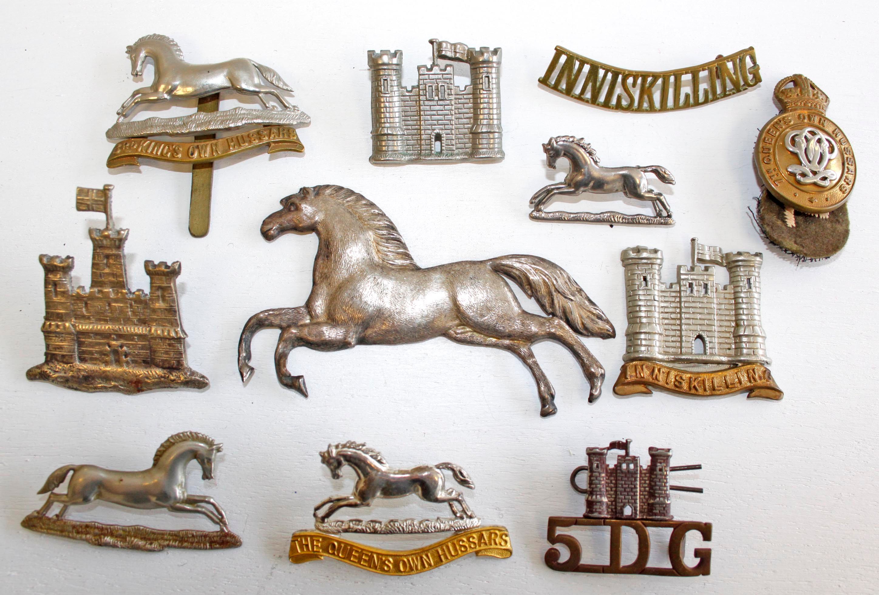 Bonhams : Cavalry Regimental Insignia