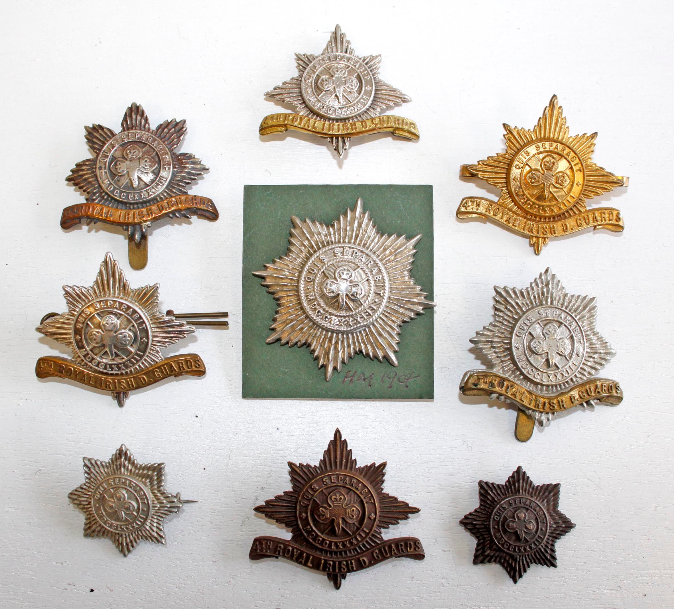 Bonhams : Cavalry Regimental Insignia