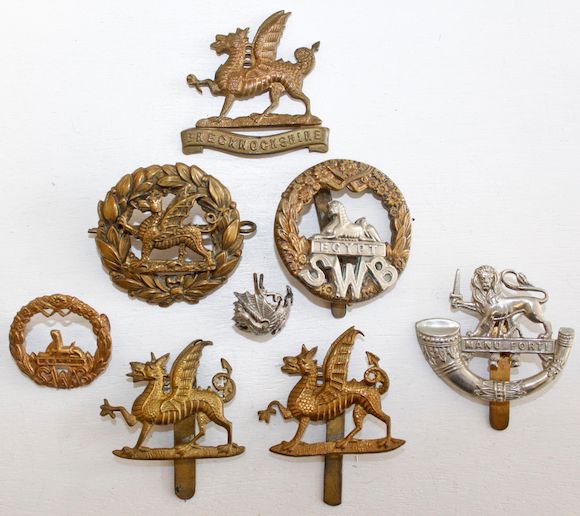 Bonhams : South Wales Borderers Insignia