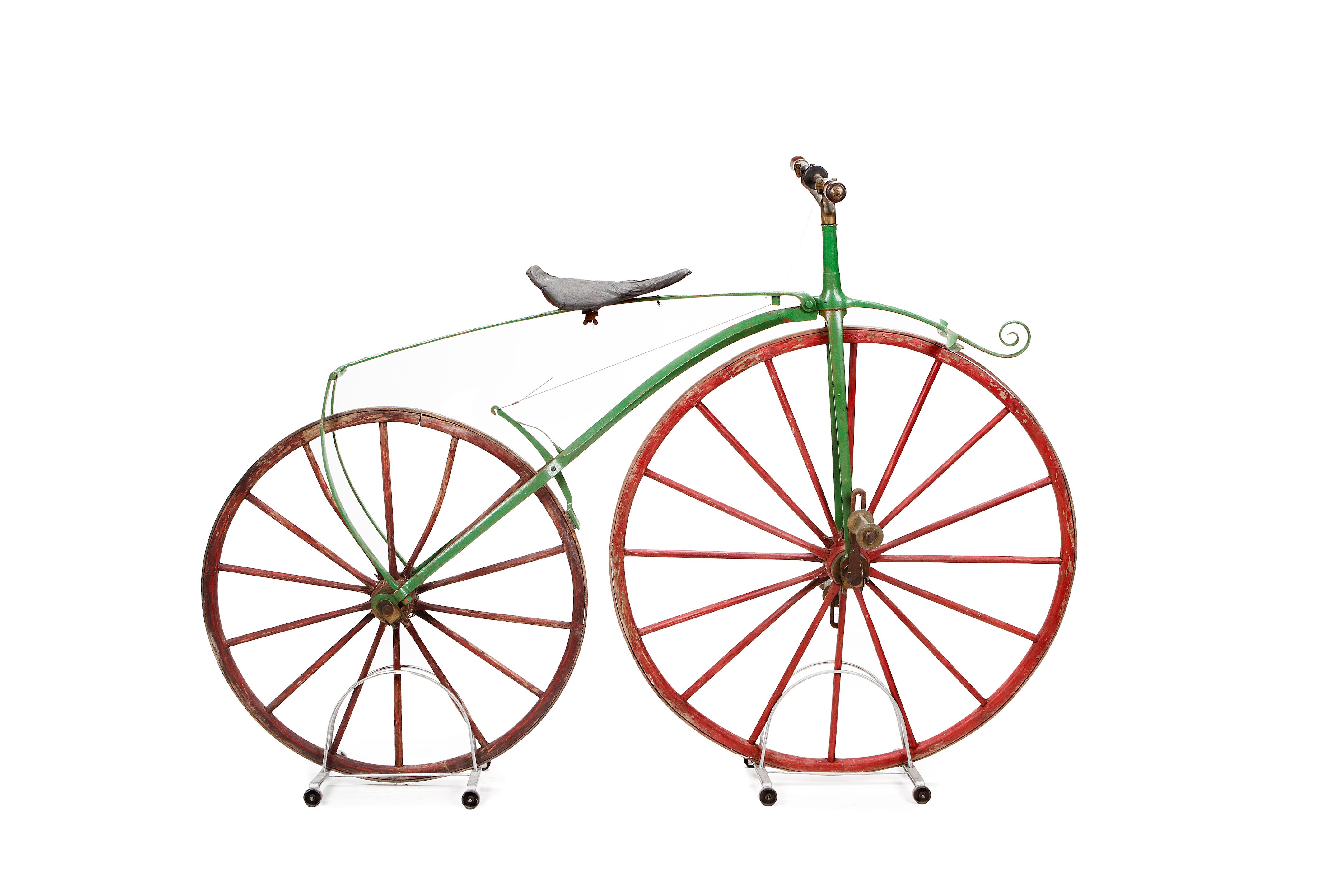 Bonhams Cars : A Michaux style velocipede, late 1860s,