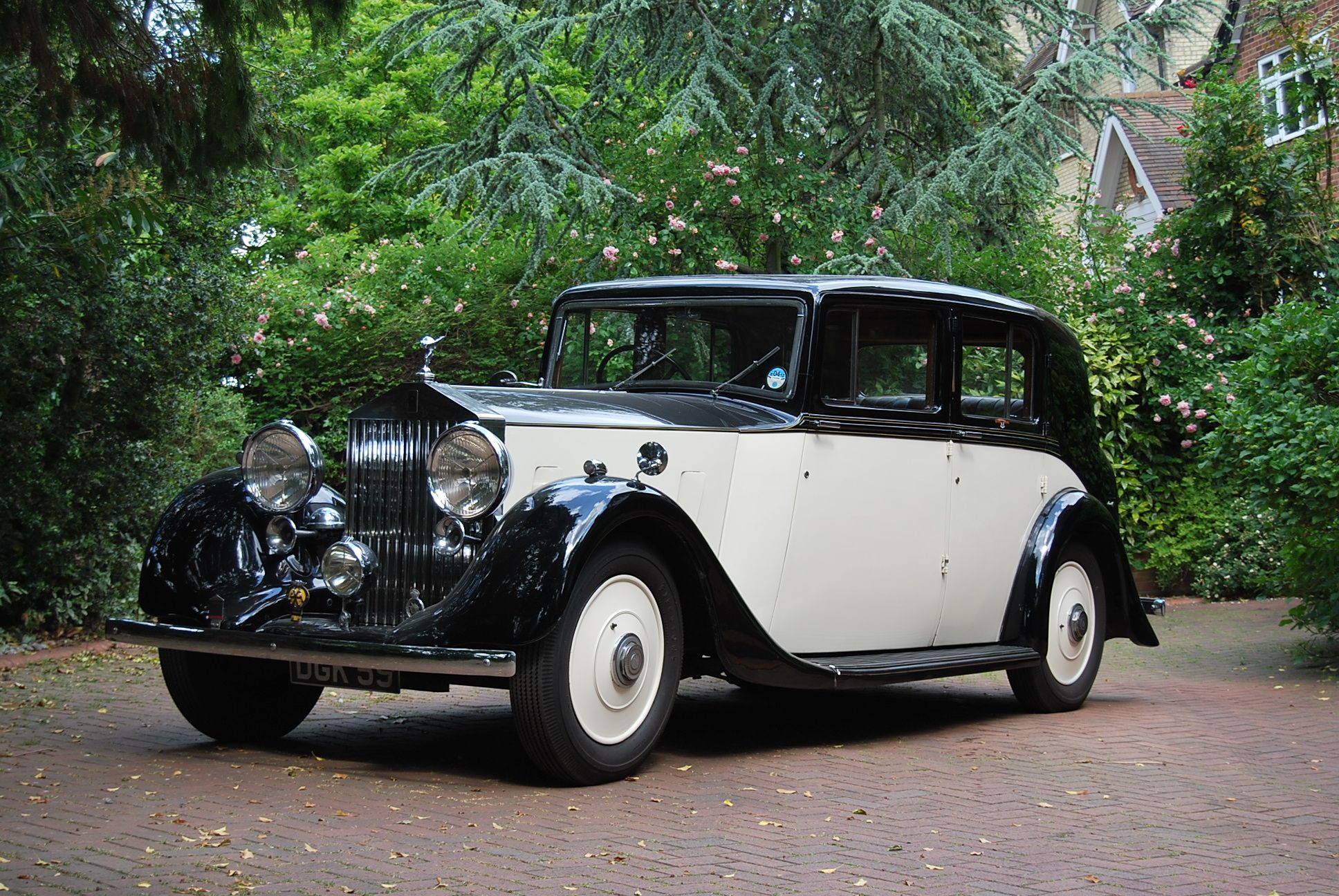 Bonhams Cars : Offered from the estate of Mike Berry,1936 Rolls-Royce 25/30hp Sports Saloon ...