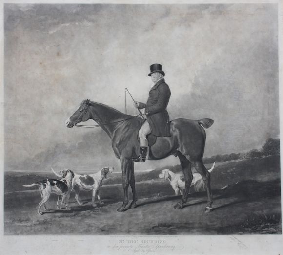 Bonhams : After Abraham Cooper Mr.Thos. Rounding on his favourite ...