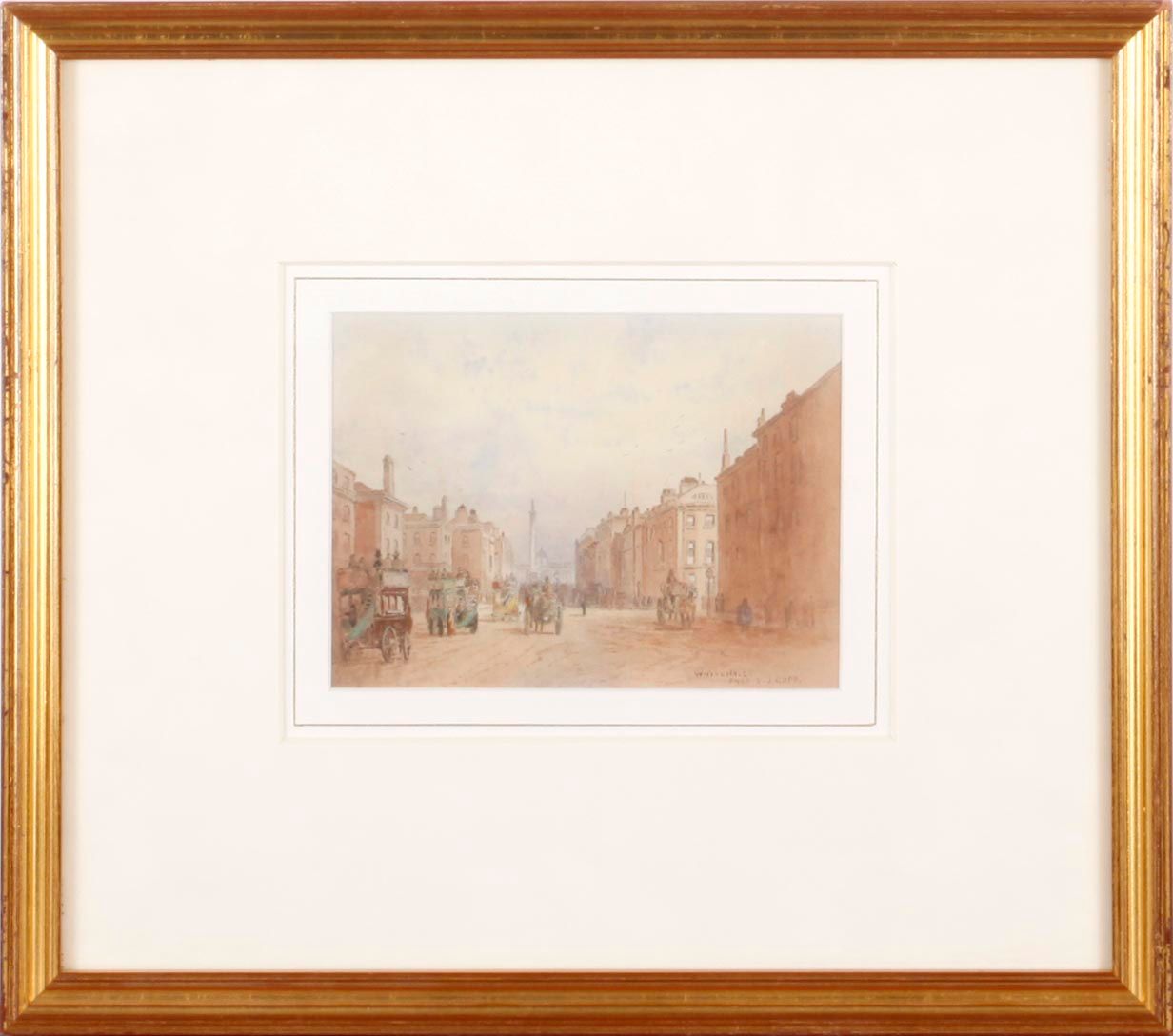 Bonhams : Frederick Edward Joseph Goff (British, 1855-1931) Whitehall