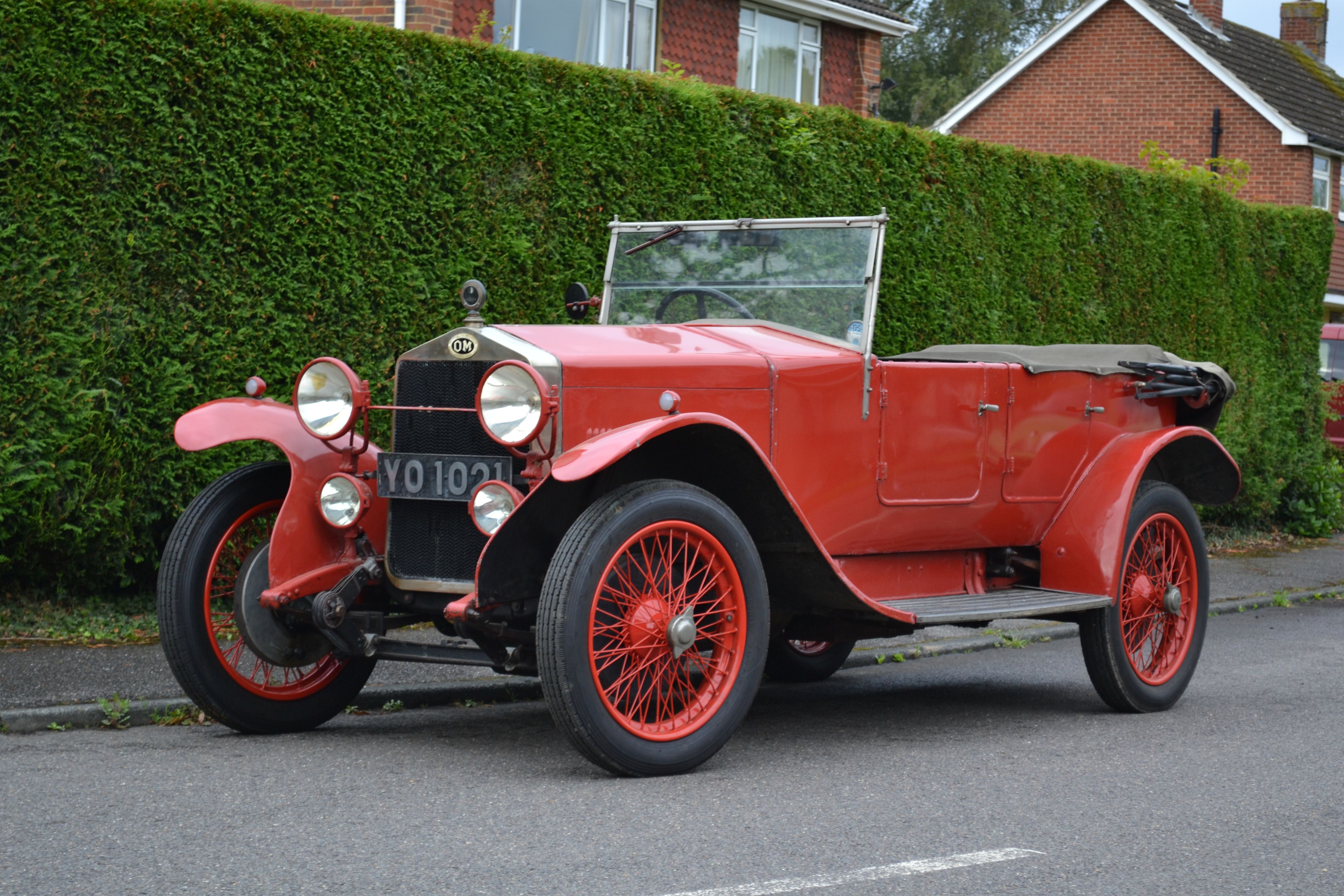 Bonhams Cars : 1926 OM Type 665S Tourer Chassis no. 25572 Engine no. 25572
