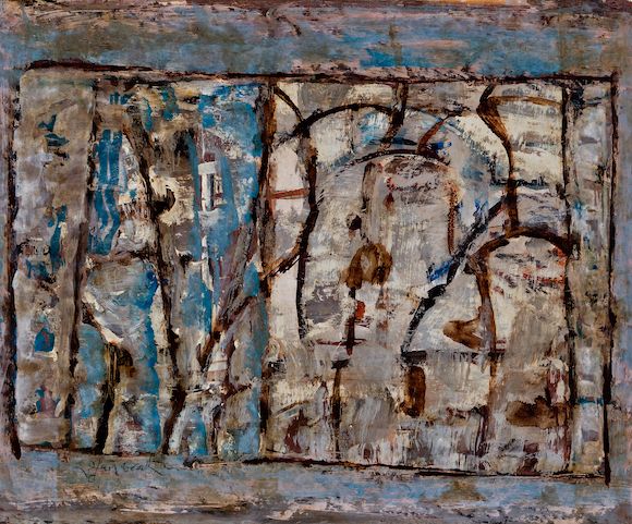 Bonhams : Ian Fairweather (1891-1974) (Painting)