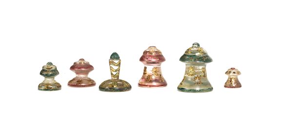 Bonhams : An Islamic or "Muslim" rock crystal chess set, Northern India ...