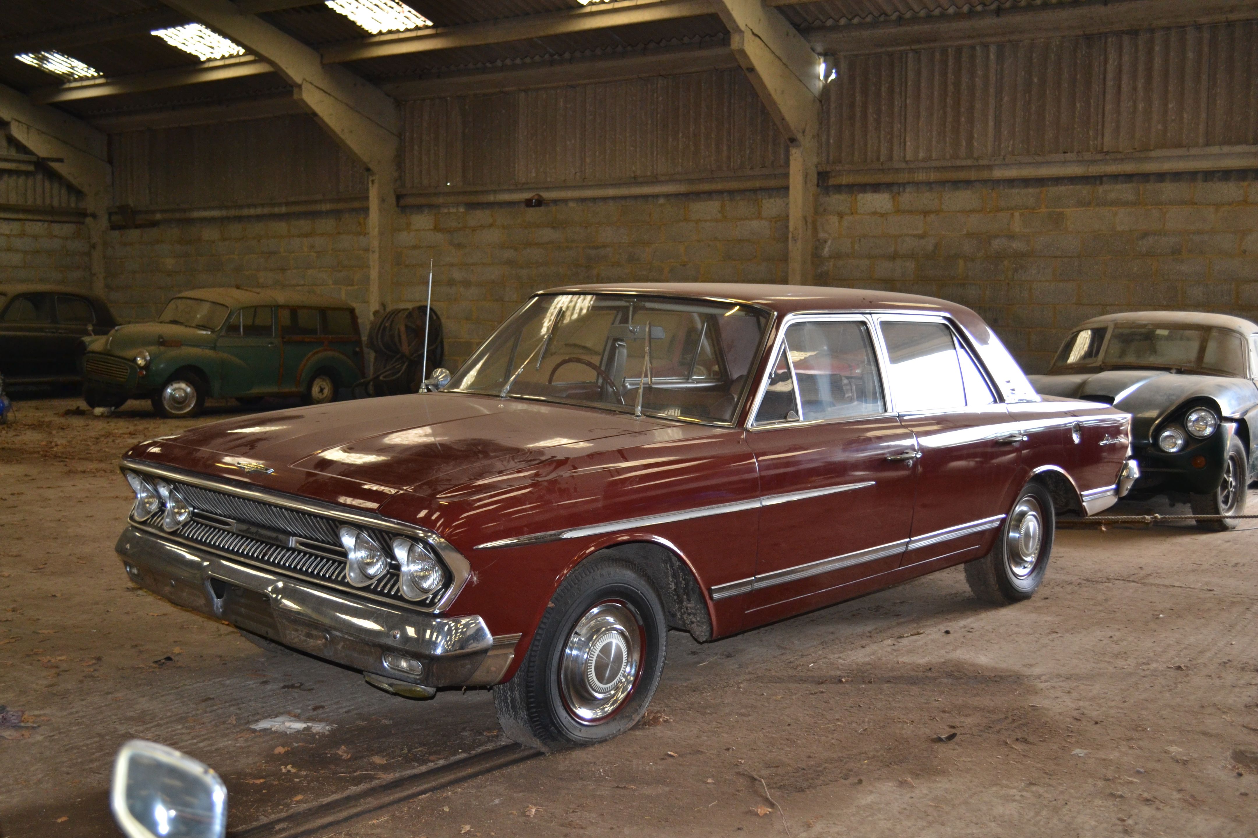 Bonhams Cars : 1963 Rambler Ambassador Sedan Chassis no. to be advised ...