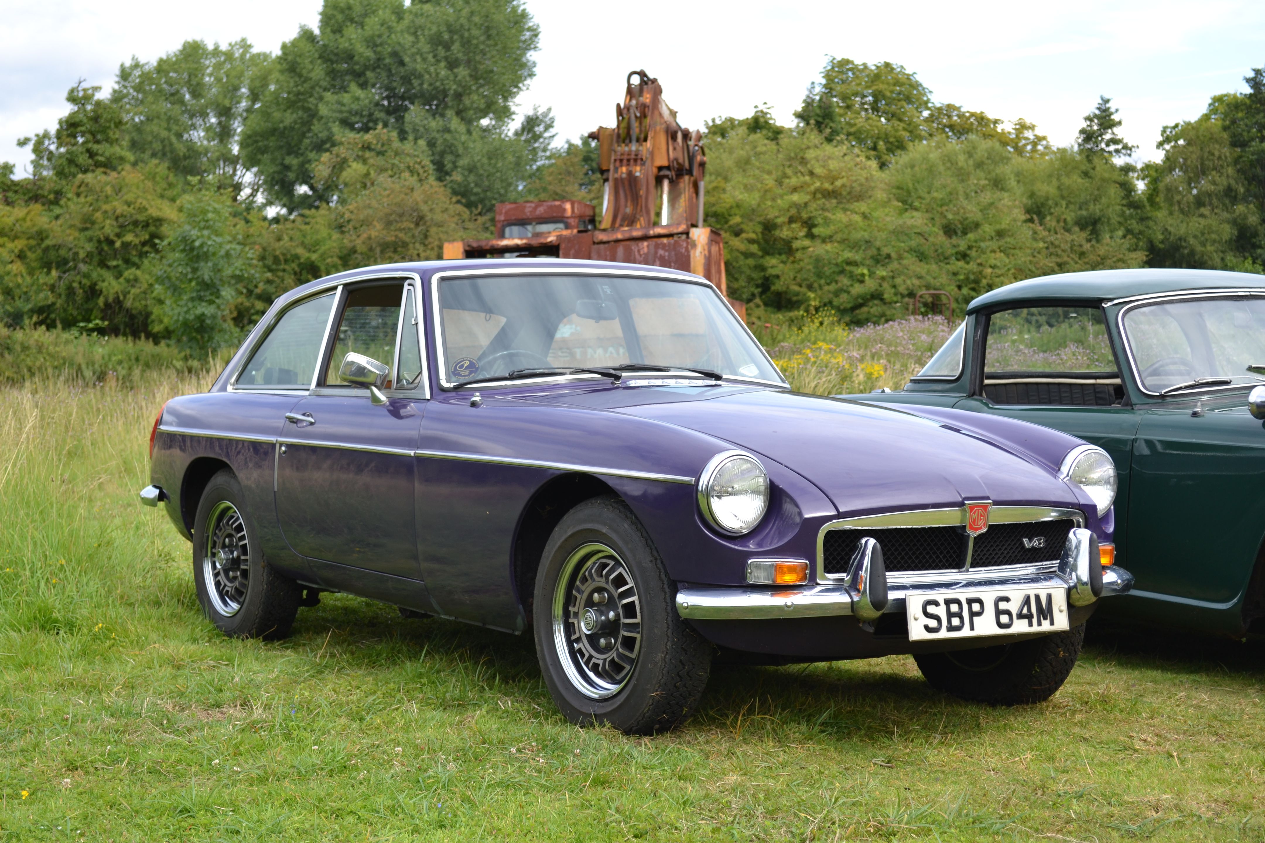 Bonhams Cars : 1974 MGB GT V8 Coupé Chassis no. GD2D1-1157G Engine no. 1083