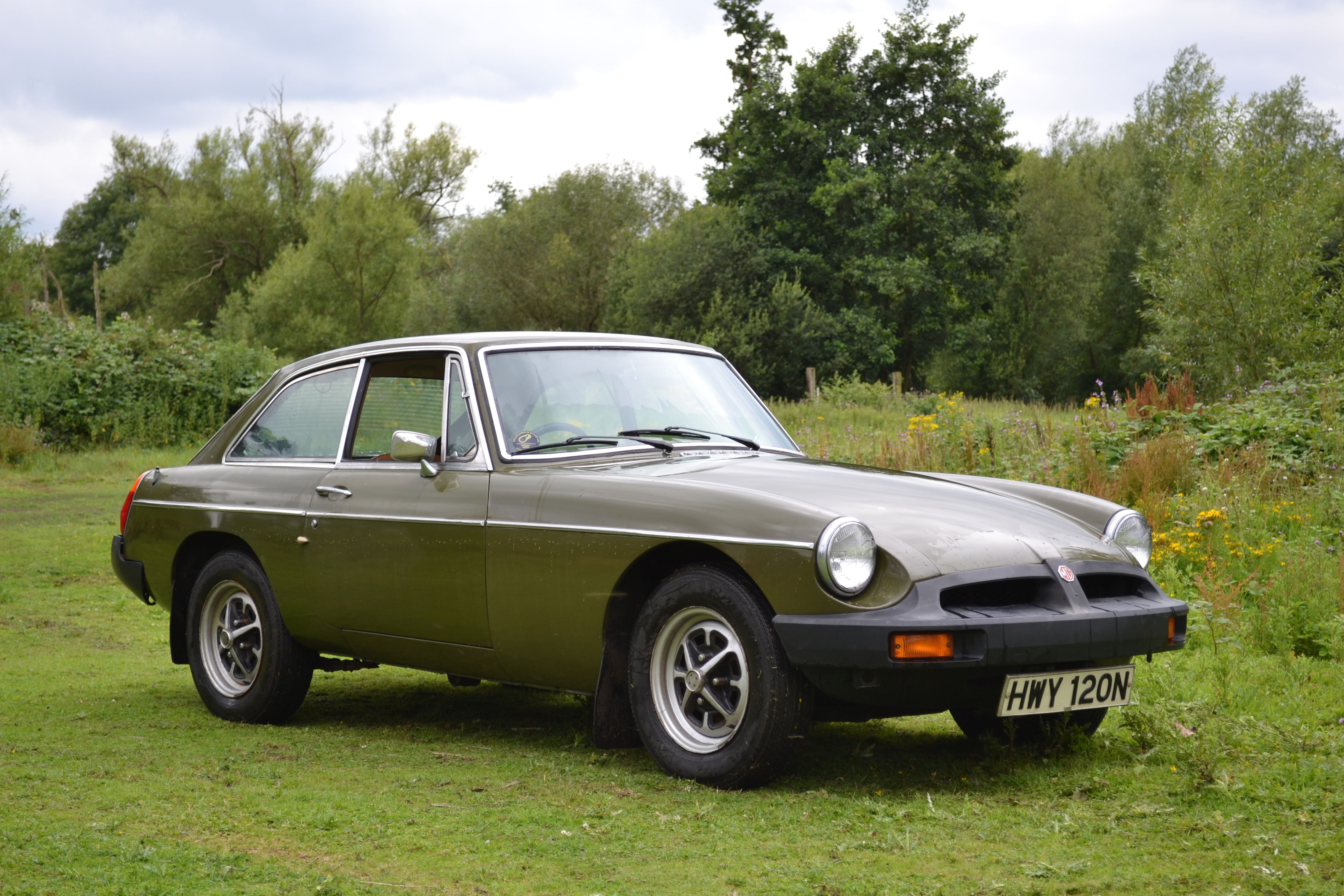 Bonhams Cars : 1975 MGB GT Coupé Chassis no. GHD5-369975G Engine no. 1158