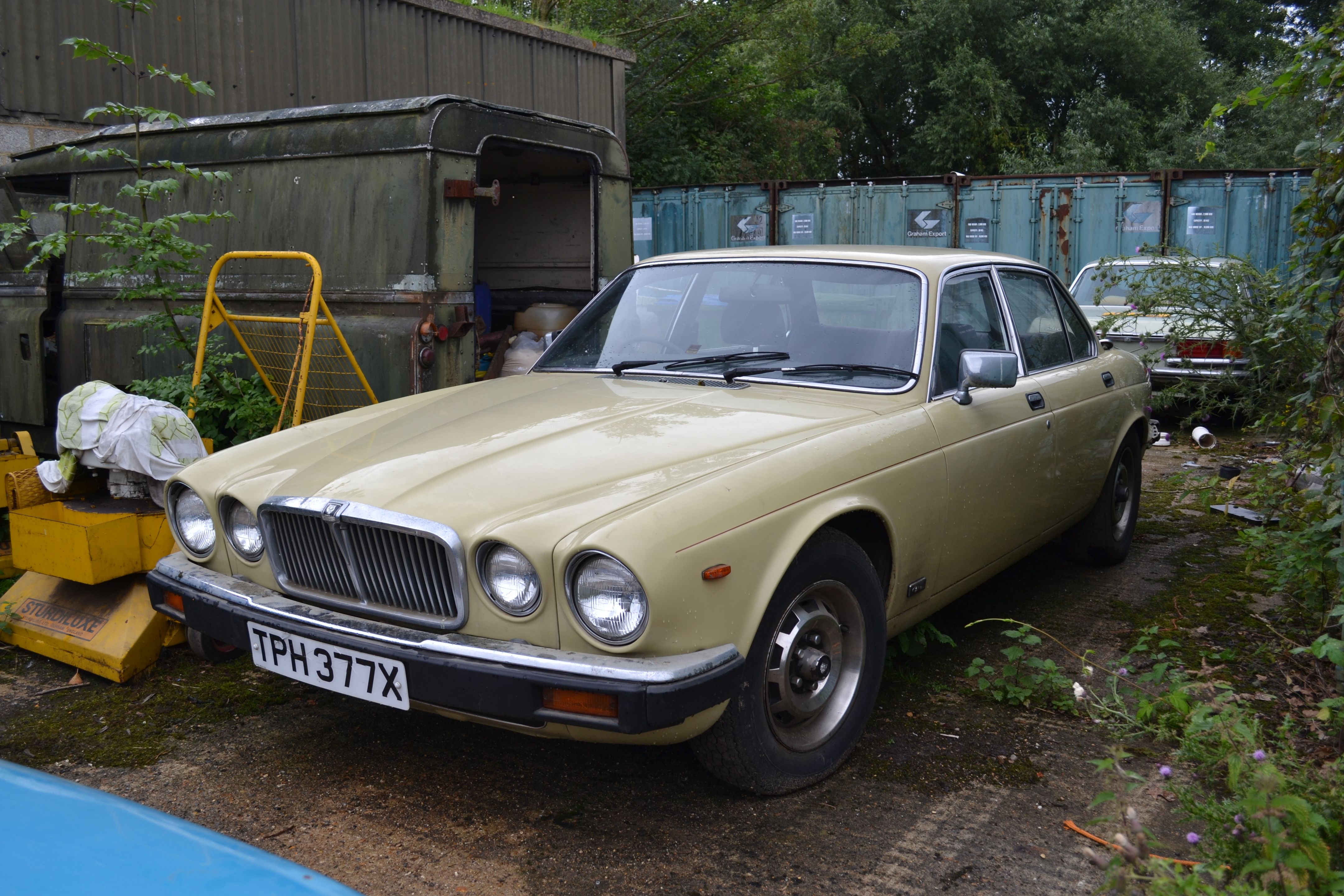 Bonhams Cars : 1982 Jaguar XJ6 Series III 3.4-Litre Saloon Chassis no ...