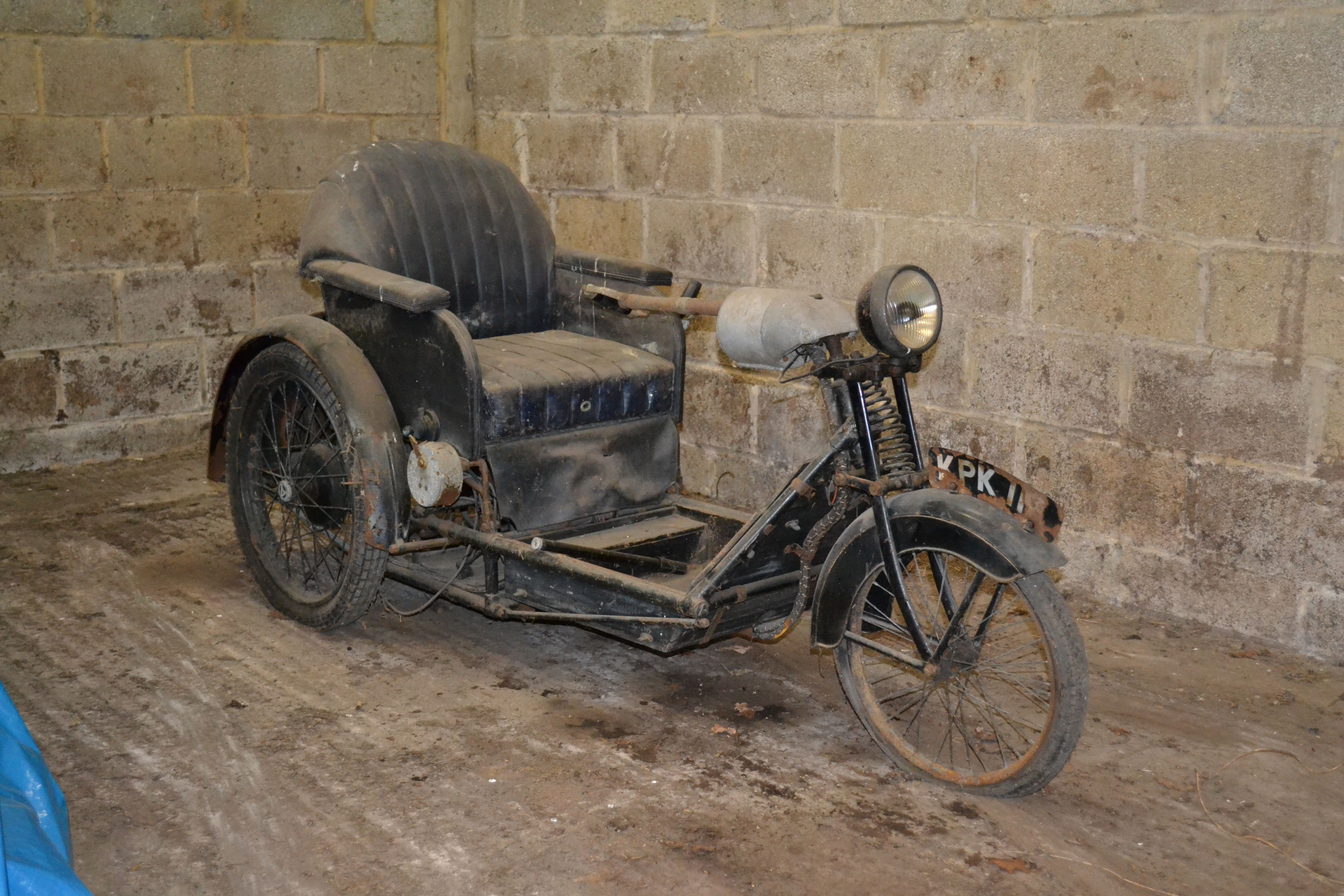 Bonhams Cars : 1946 Argson Runnymede Invalid Carriage