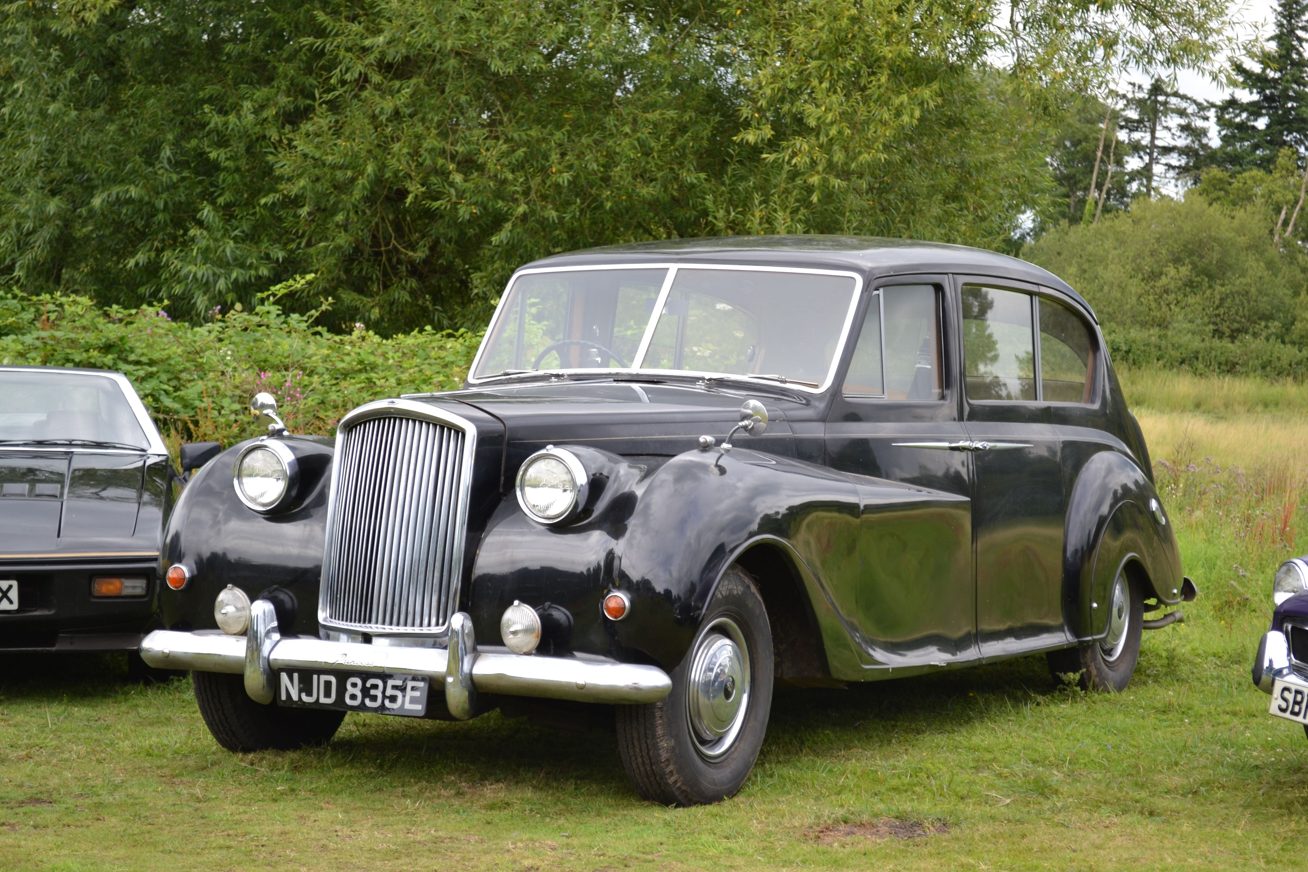 Bonhams Cars : 1960 Vanden Plas Princess 4.0-Litre Limousine Chassis no ...