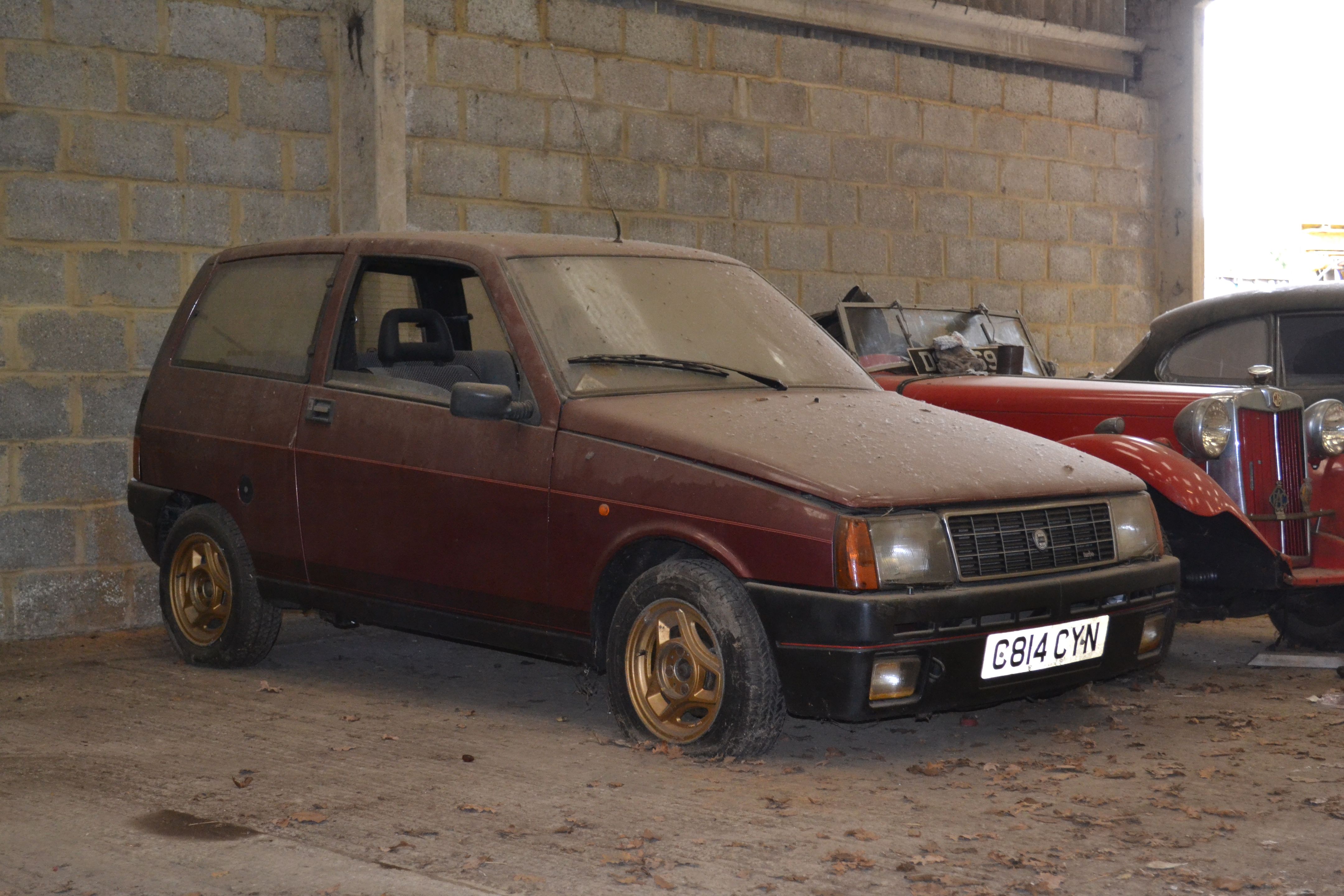 Bonhams Cars : 1985 Lancia Y10 Turbo Hatchback Chassis no ...