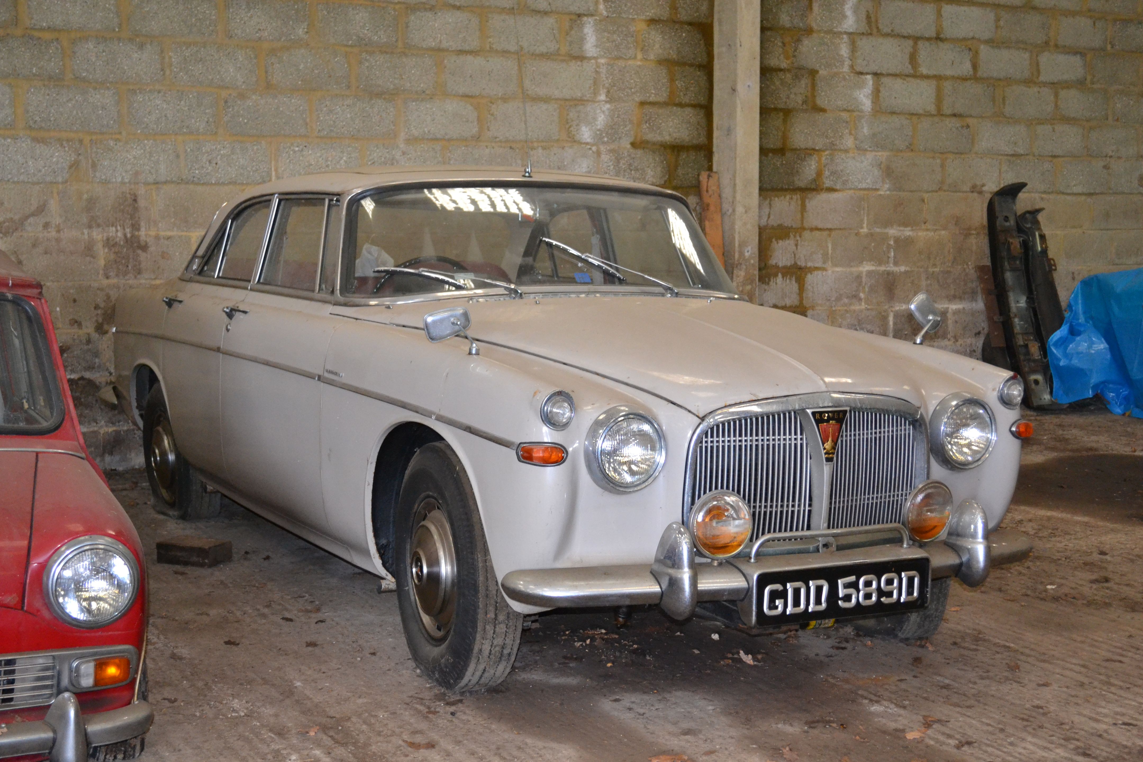 Bonhams Cars : 1968 Rover 3-Litre P5 MkIII Saloon Chassis no. 80500182A ...