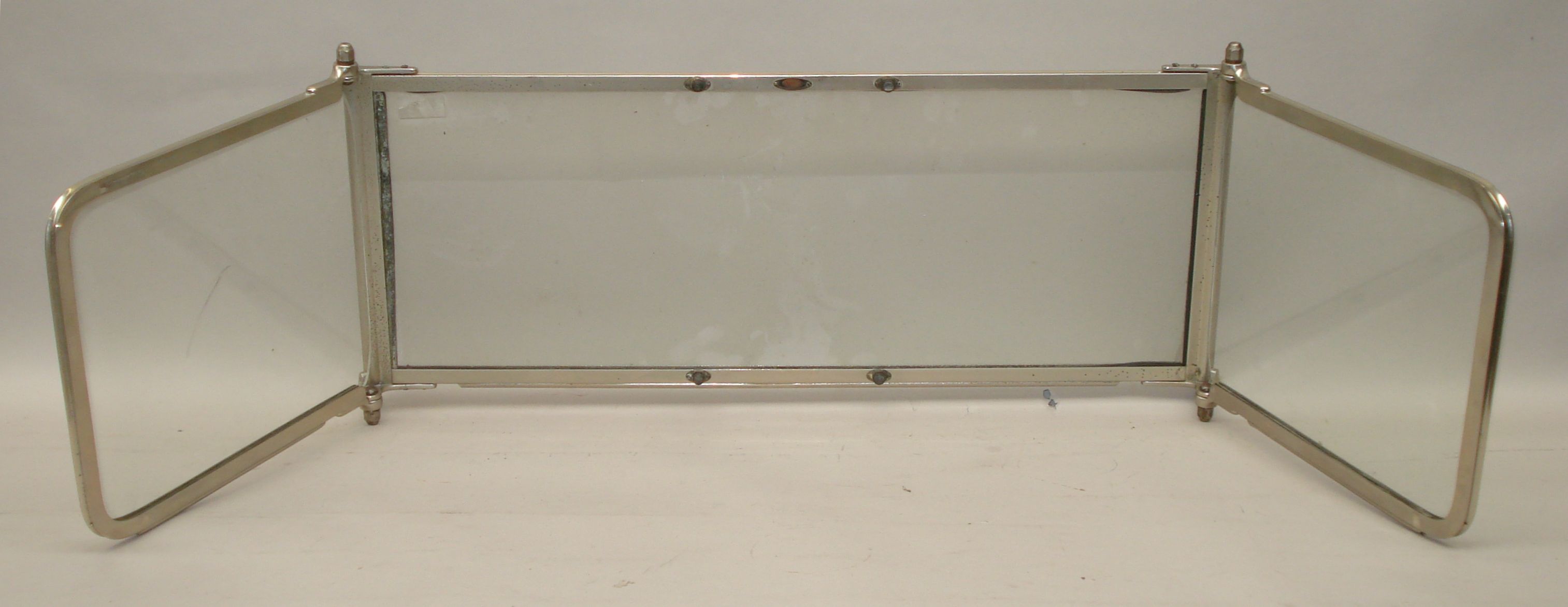 Bonhams Cars : A rear Auster screen, 1920's,