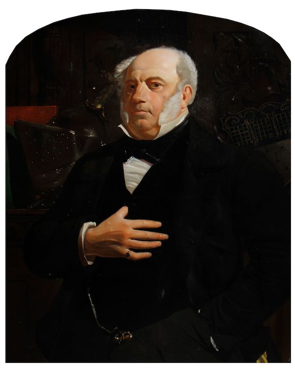 Bonhams : Edward Henry Corbould, R.I. (British, 1815-1905) Portraits of ...