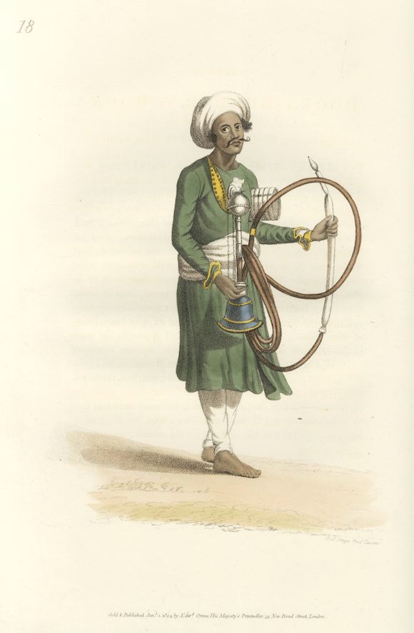 Bonhams : SOLVYNS (FRANS BALTASAR) The Costume of Indostan, Elucidated ...