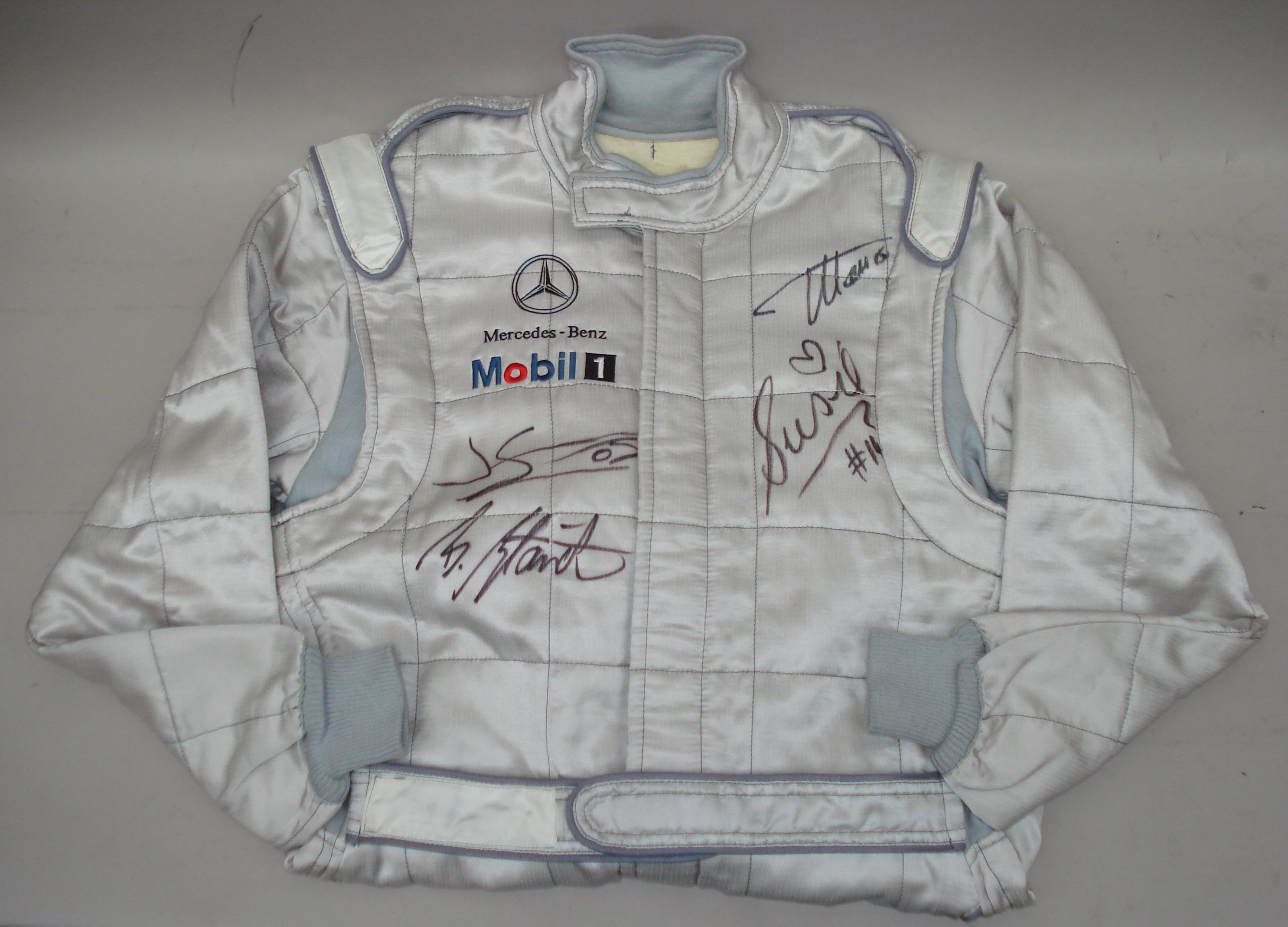Bonhams Cars : A Mercedes-Benz Mobil 1 2007 promotional race suit ...