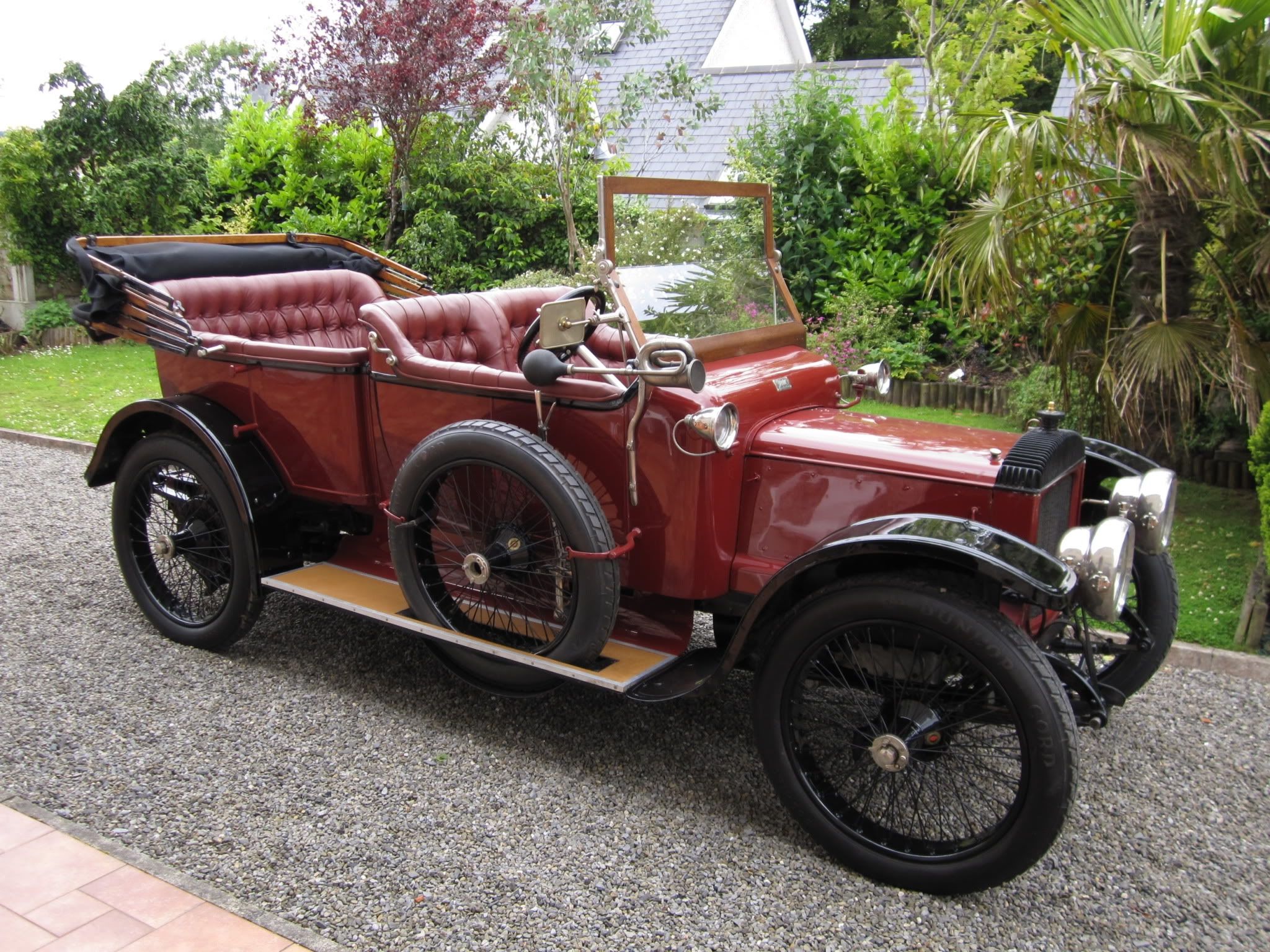 Bonhams Cars : 1911 Daimler TD15 15hp Tourer Chassis no. 8117 Engine no ...