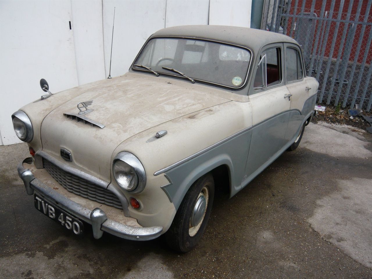 Bonhams Cars : Property of a deceased's estate,1958 Austin A55 ...
