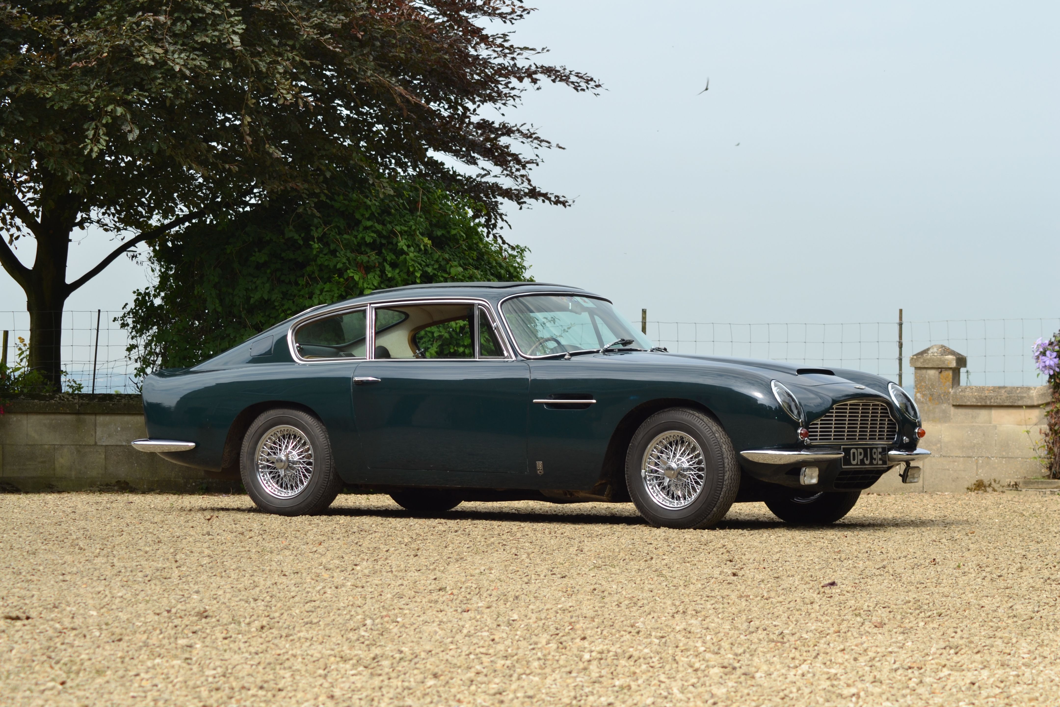 Bonhams Cars : 1967 Aston Martin DB6 Sports Saloon Chassis no. DB6/3002 ...