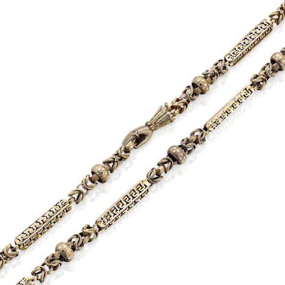 Bonhams : An early 19th century chain