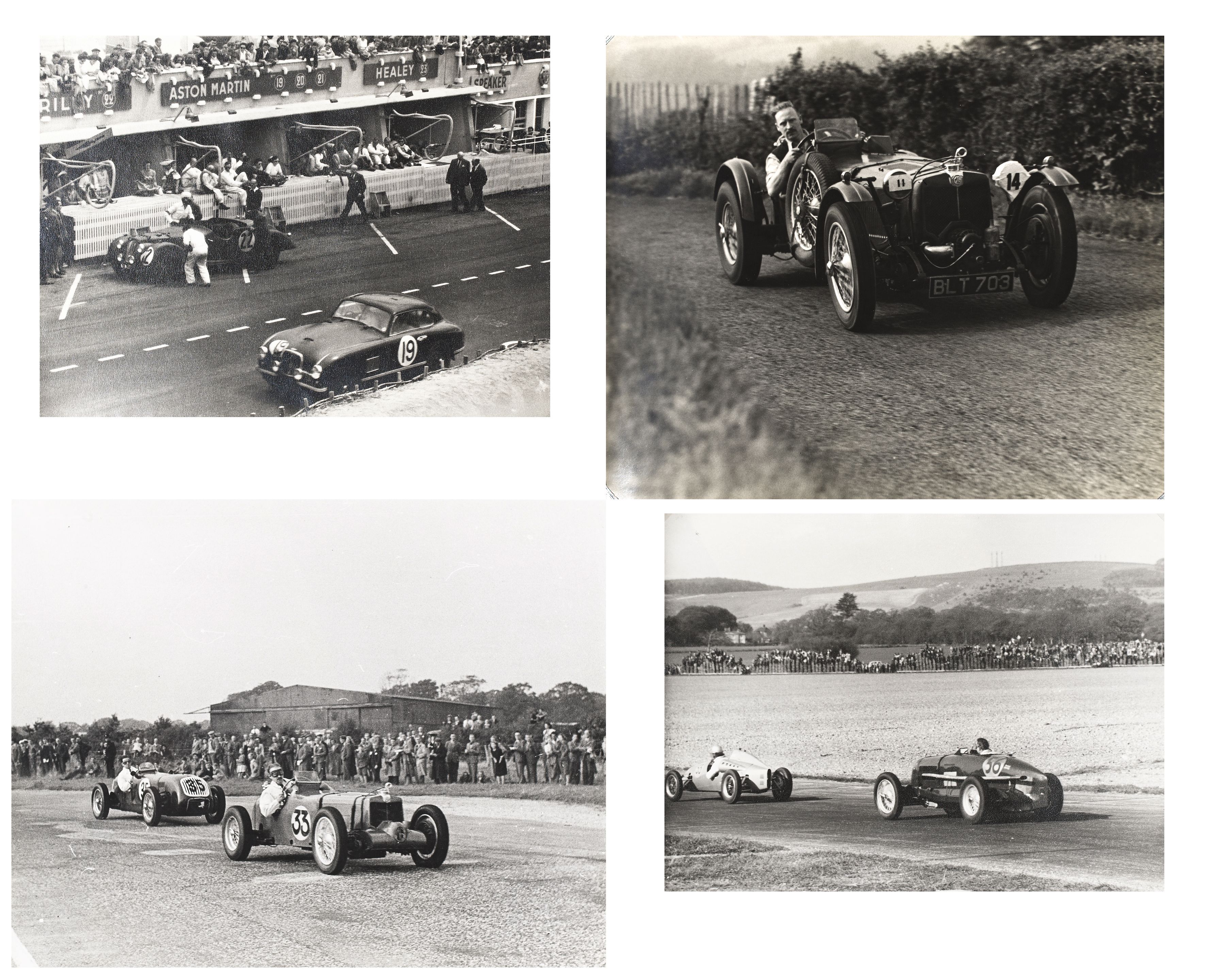 Bonhams Cars : Three motosport photographic albums formerly the ...