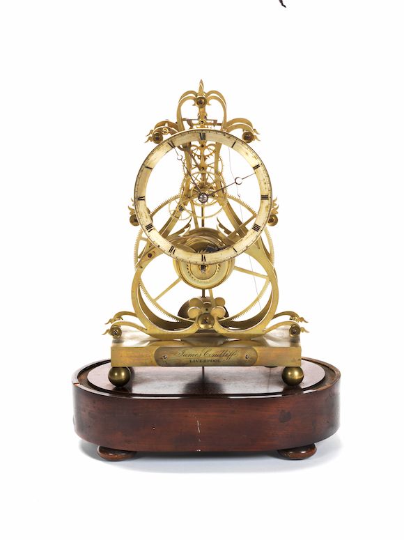 Bonhams : A third quarter of the 19th century gilt brass great wheel ...