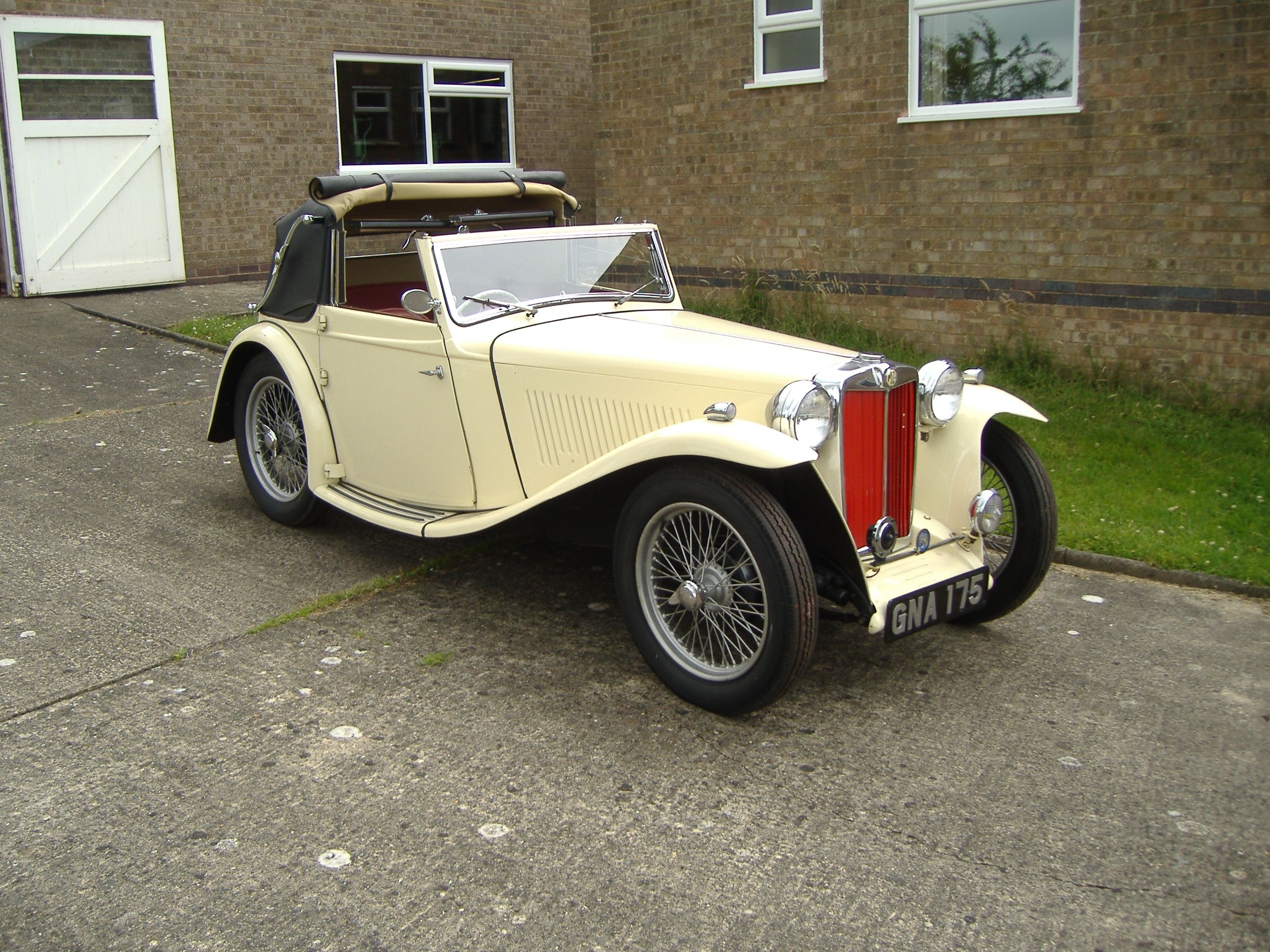 Bonhams Cars : 1940 MG Midget TB Coupé Chassis no. TB 0362 Engine no ...