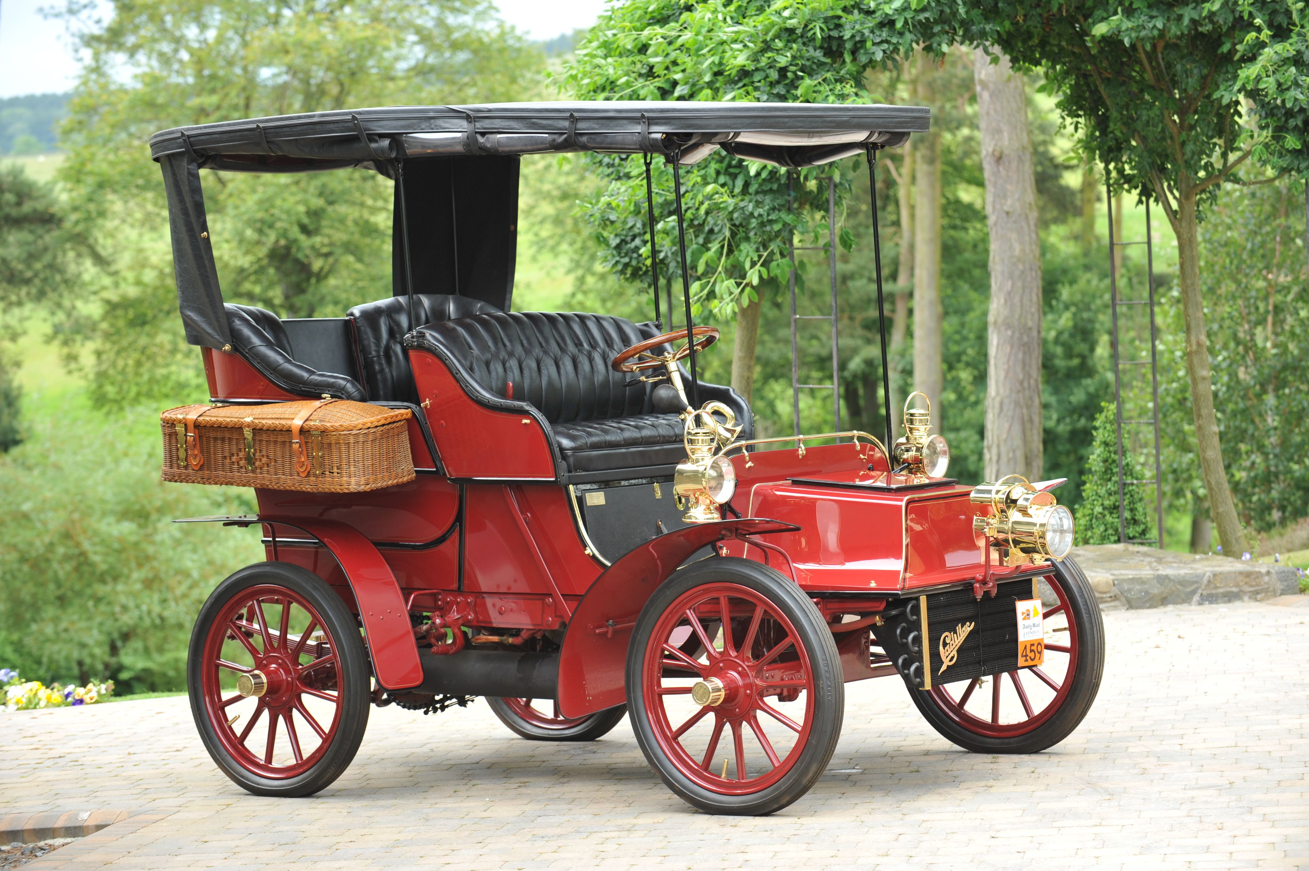 Bonhams Cars : 1904 Cadillac Model B 8 1/2hp Rear Entrance Tonneau with ...