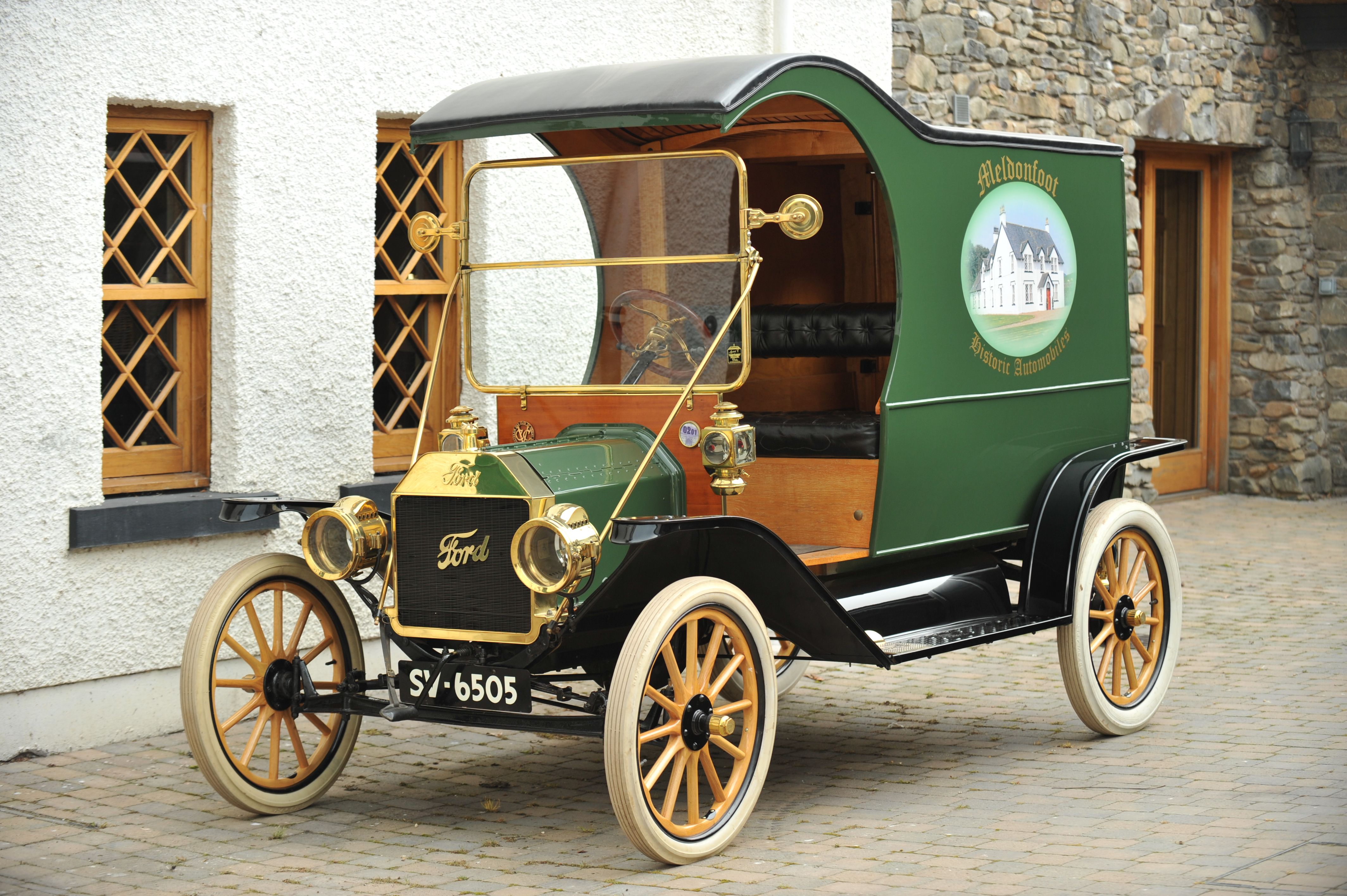 Bonhams Cars : 1912 Ford Model T Pie Van Engine no. 106656
