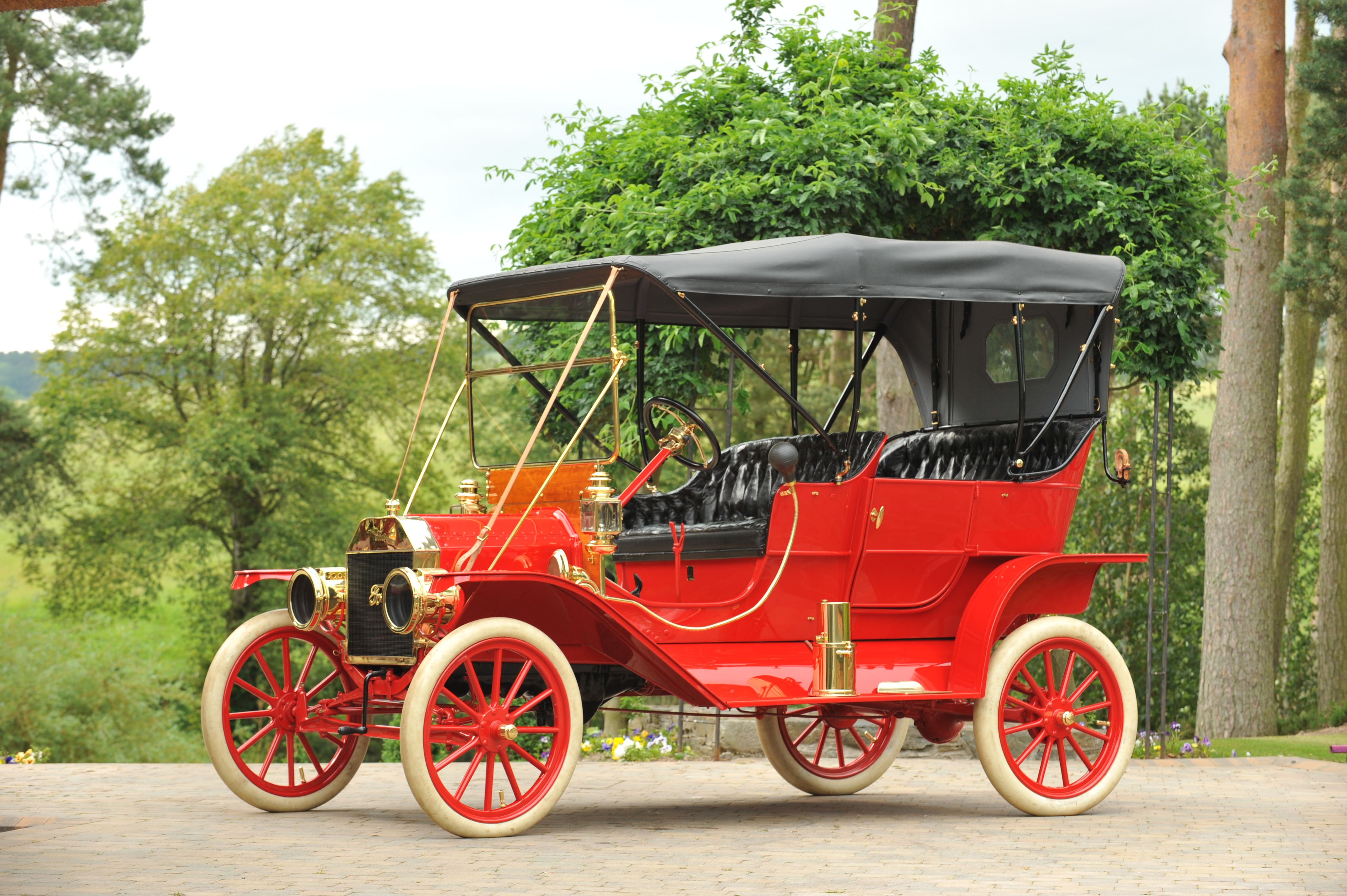 Bonhams Cars : 1910 Ford Model T Tourer Engine no. 31415
